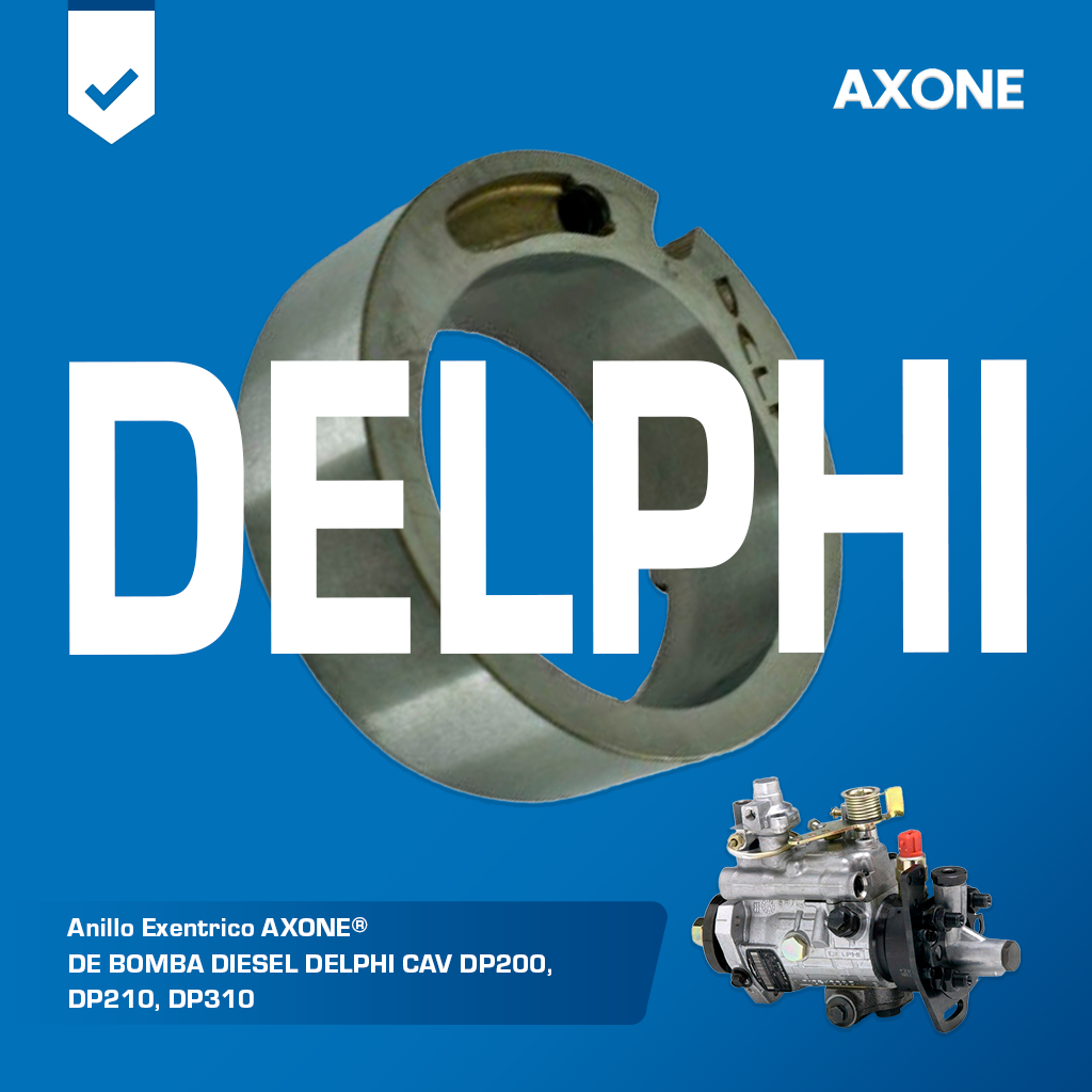 ANILLO EXCENTRICO 7185-469 DE BOMBA DIESEL DELPHI CAV DP200, DP210 ...