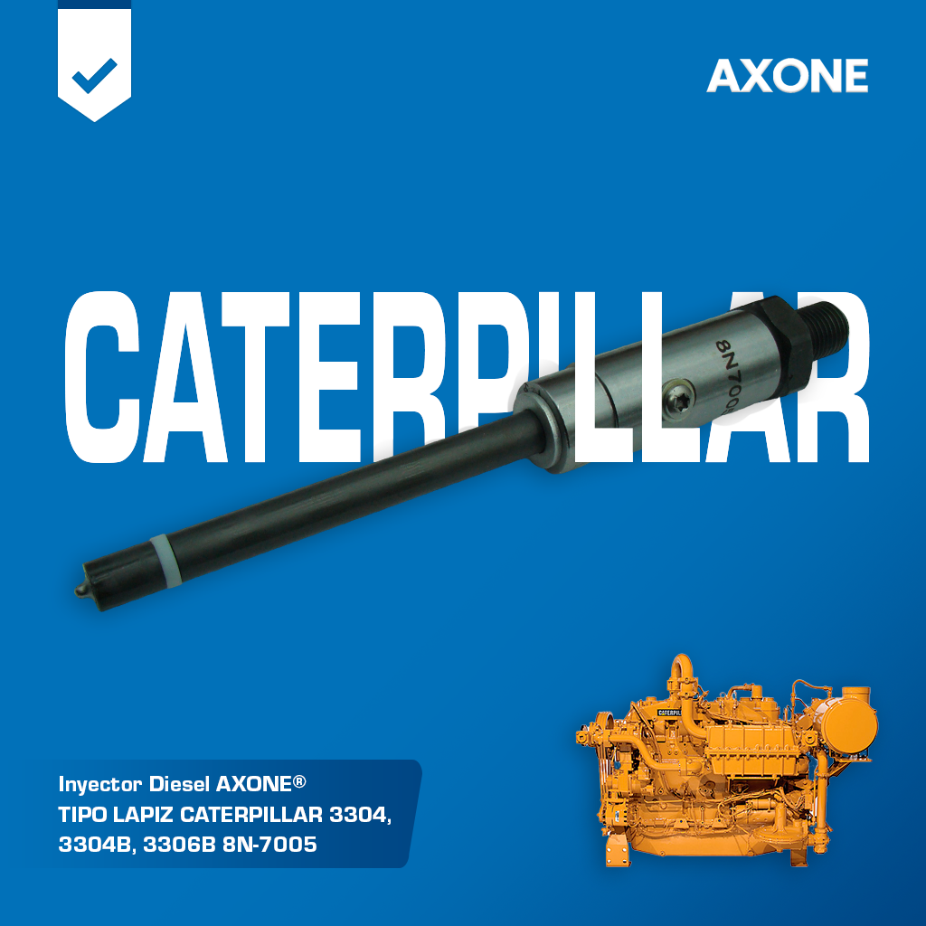 INYECTOR DIESEL 8N7005 AXONE CATERPILLAR 3304 3306 - Axone Diesel