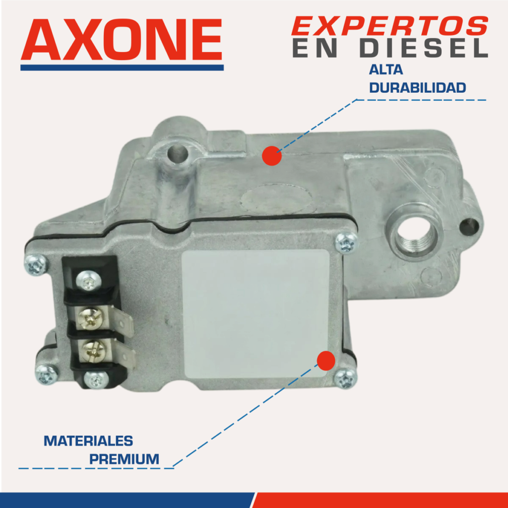 ACTUADOR WOODWARD 12V 33824 DE BOMBA DIESEL STANADYNE - Axone Diesel